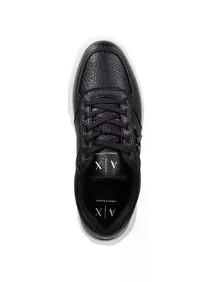 Armani Exchange Pebbled Sneakers