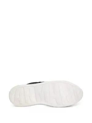 Armani Exchange Pebbled Sneakers