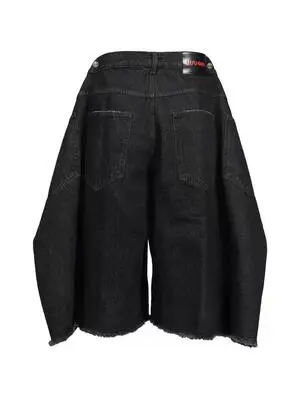 LỰU ĐẠN Cut-off Wide-fit Shorts