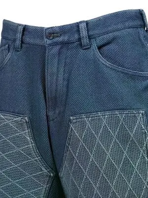 PORTER CLASSIC Kendo Diamond-quilted Shorts