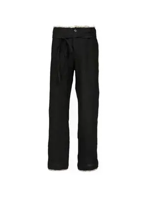POST ARCHIVE FACTION Drifter Raw-edge Trousers