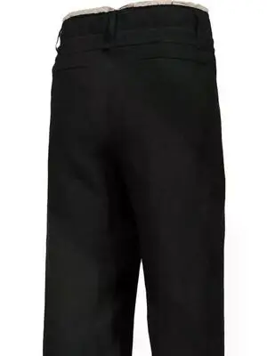 POST ARCHIVE FACTION Drifter Raw-edge Trousers