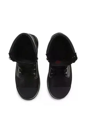 Matthew Williamson Contrast-stitch Lace-up Ankle Boots