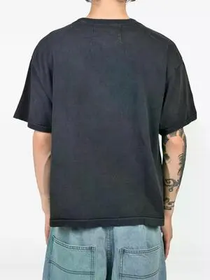 JUN/NAKAYAMA Graphic-print Box-fit T-shirt