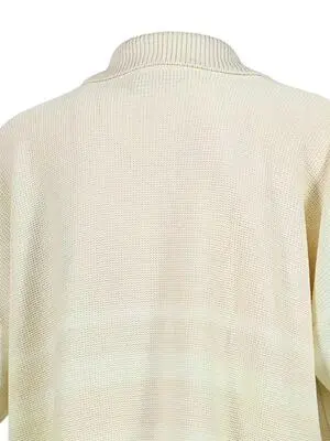 WALES BONNER Calm Knit Polo Shirt
