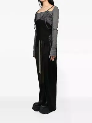 SRVC STUDIO Layered Cut-out Top