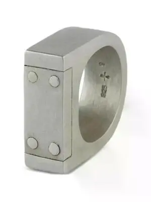 PARTS OF FOUR Plate Single Chunky-band Ring