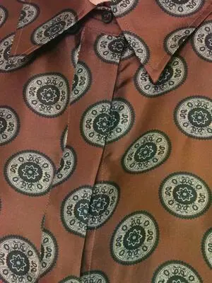 Alberto Biani Spherical-print Shirt