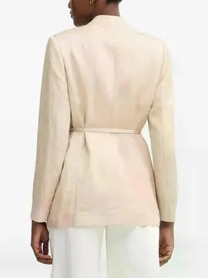 Sisley Belted Wrap Blazer