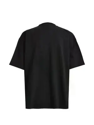 NUBIAN Graphic-print Washed T-shirt