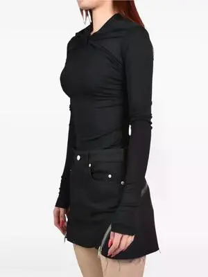 Rick Owens Kairo Twisted Top