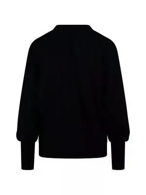 NUDE V-neck Long-cuff Sweater