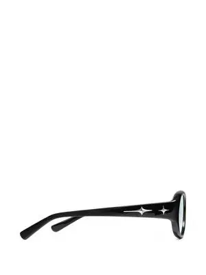 GENTLE MONSTER Bold-optical Rectangle-frame Sunglasses