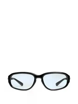 GENTLE MONSTER Bold-optical Rectangle-frame Sunglasses - Black