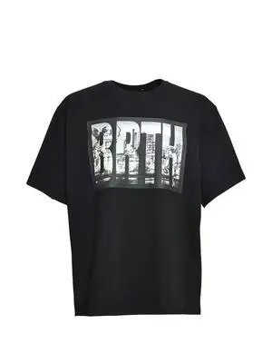 BREATH Logo-print T-shirt