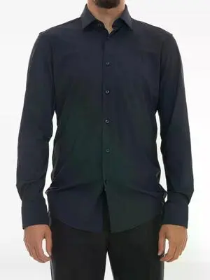 BOSS Slim-fit Shirt In Performance-stretch Jersey