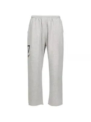 PROTOTYPES Logo-print Raw-cut Track Pants