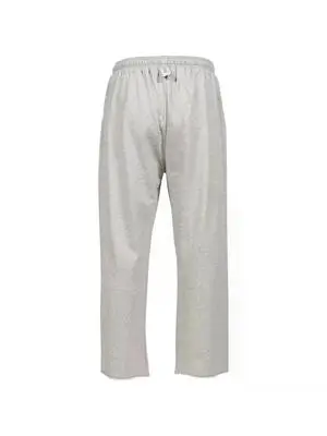 PROTOTYPES Logo-print Raw-cut Track Pants
