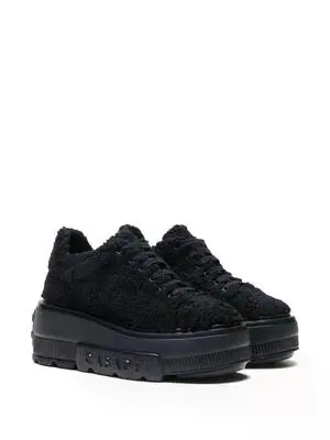Casadei Nexus Peak Wedge Sneakers