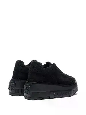 Casadei Nexus Peak Wedge Sneakers