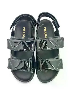 Prada Quilted Slingback Sandals