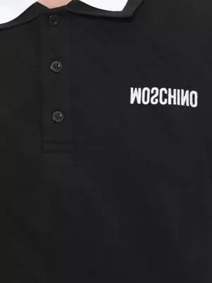 Moschino Logo-embroidered Polo Shirt