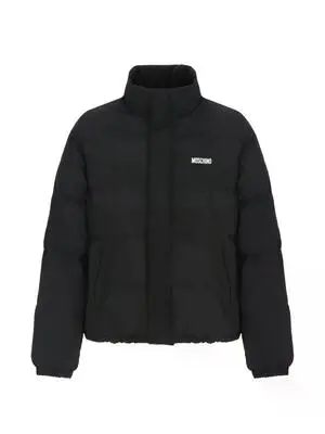 Moschino Logo-print Padded Jacket