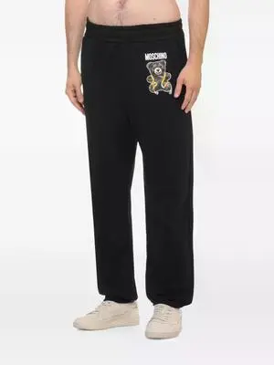 Moschino Printed Sport Bottoms For Men