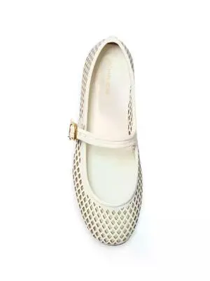 Michael Kors Nellie Flex Laser-cut Ballet Flats