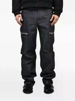 Matthew Williamson Raw Denim Cargo Pants