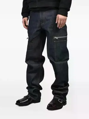 Matthew Williamson Raw Denim Cargo Pants