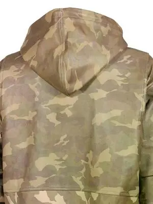 EZR Camouflage-print Zip-up Jacket