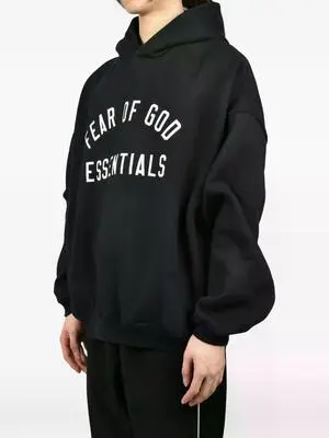 ESSENTIALS Logo-print Hoodie