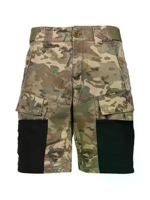 Matthew Williamson Panelled Cargo Shorts