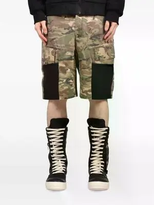 Matthew Williamson Panelled Cargo Shorts