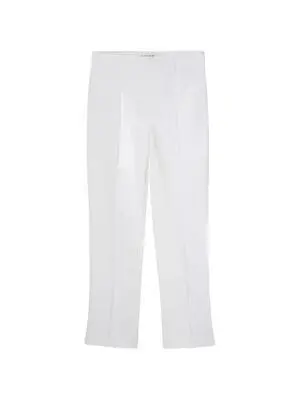 RÓHE Pin-tuck Cigarette Trousers