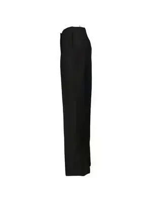 ENTIRE STUDIOS Wool Trousers With Pintuck Detailing