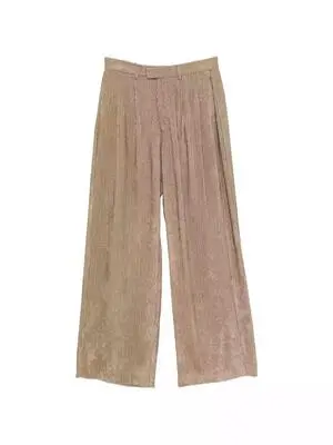 R13 Wide-leg Corduroy Trousers - Neutrals