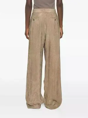 R13 Wide-leg Corduroy Trousers