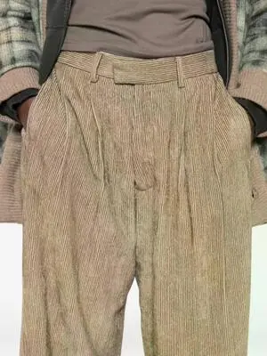 R13 Wide-leg Corduroy Trousers