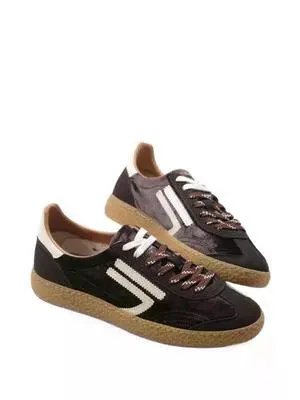 PURAAI Velvet Texture Sneakers