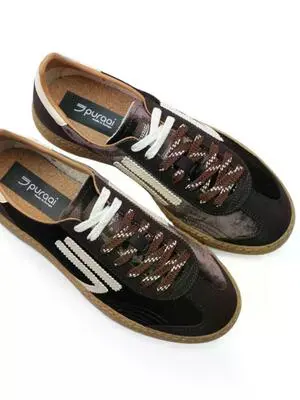 PURAAI Velvet Texture Sneakers