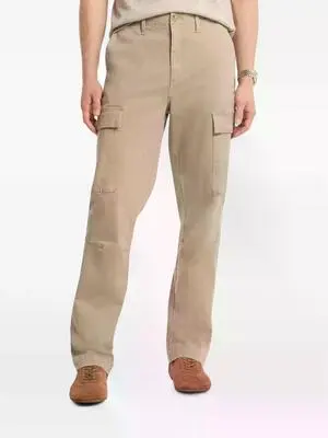 Michael Kors Stretch Cotton Twill Cargo Pants