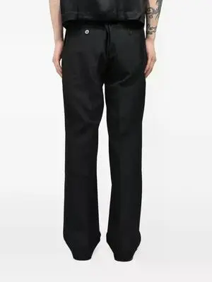 ERNEST W. BAKER Pleated Straight-fit Trousers