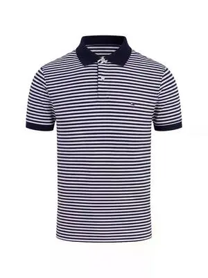 Tommy Hilfiger 1985 Horizontal-stripe Polo Shirt