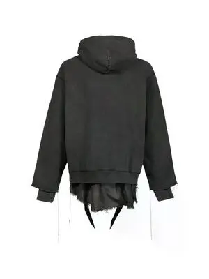 MIDORIKAWA Layered Zip-up Hoodie