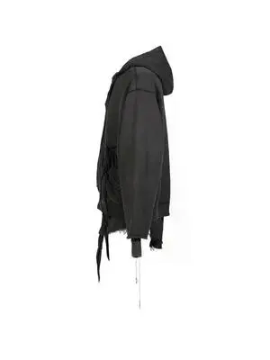 MIDORIKAWA Layered Zip-up Hoodie