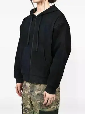 Matthew Williamson Double-layer Zip-up Hoodie
