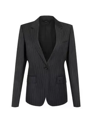 TOM FORD Chalk-stripe Single-breasted Jacket