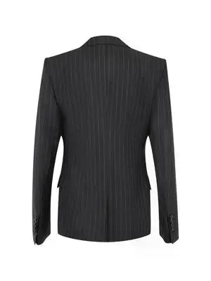 TOM FORD Chalk-stripe Single-breasted Jacket